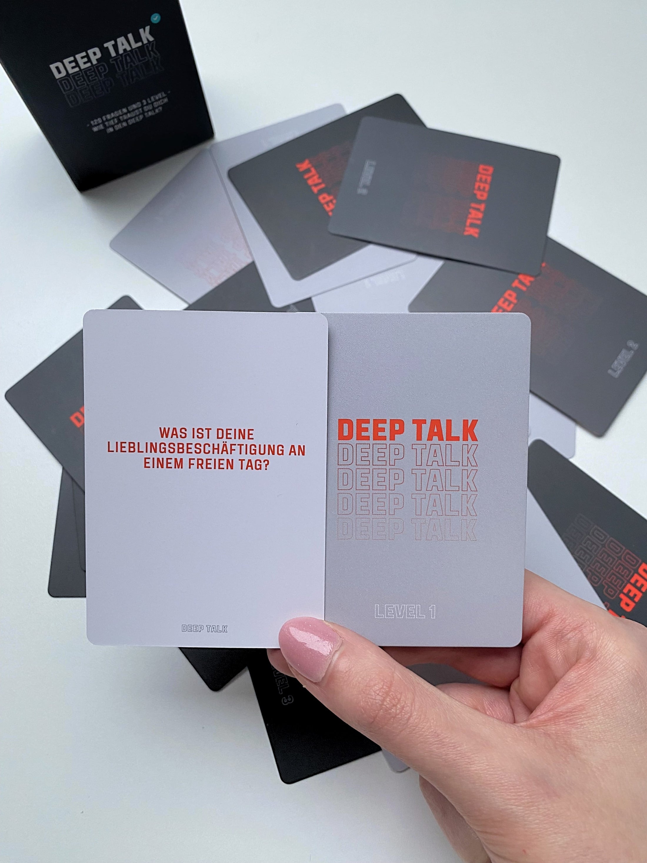 Deep Talk - Das Kartenspiel für tiefe und intime Fragen – Store Template
