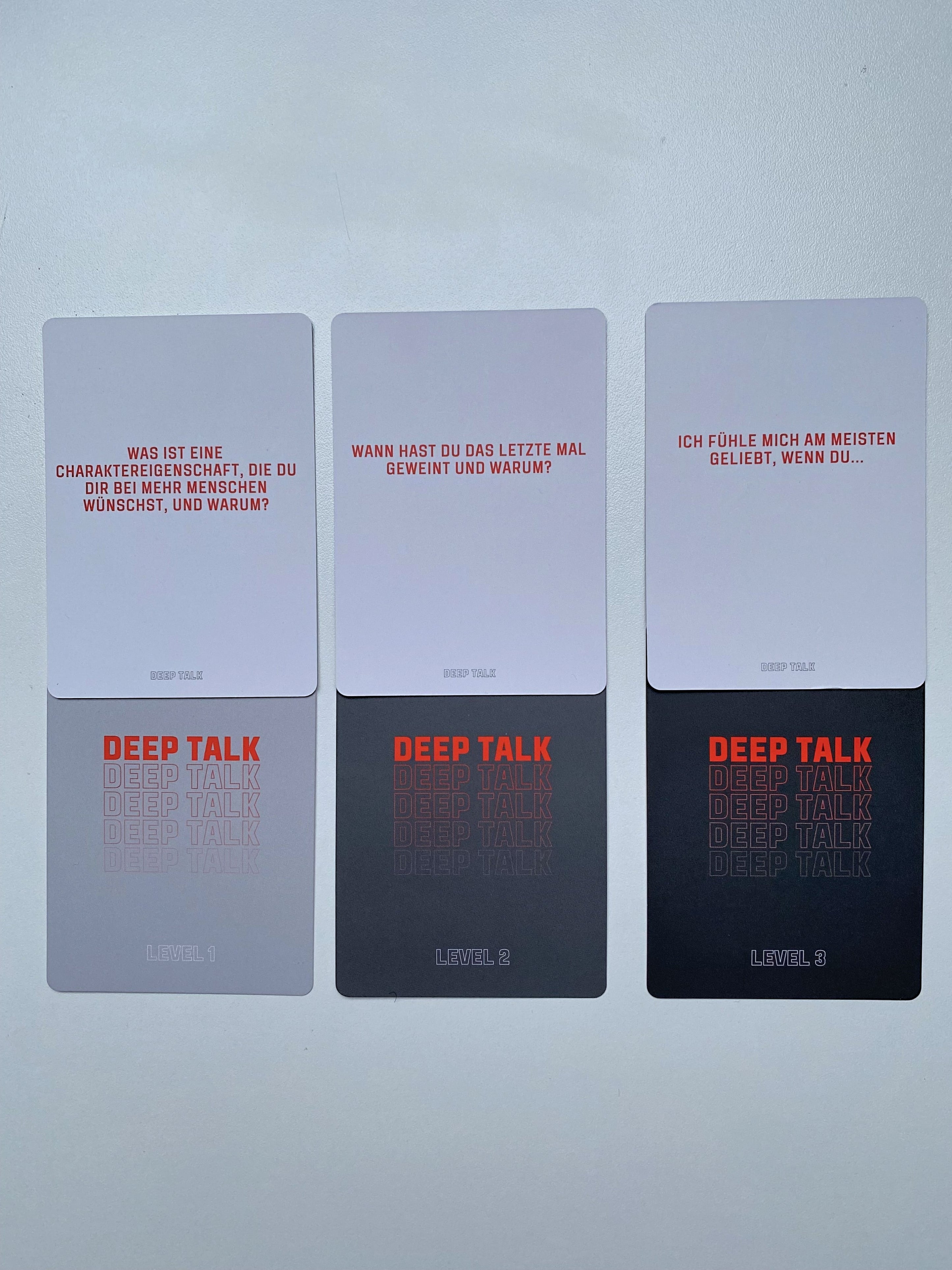 Deep Talk - Das Kartenspiel für tiefe und intime Fragen – Store Template