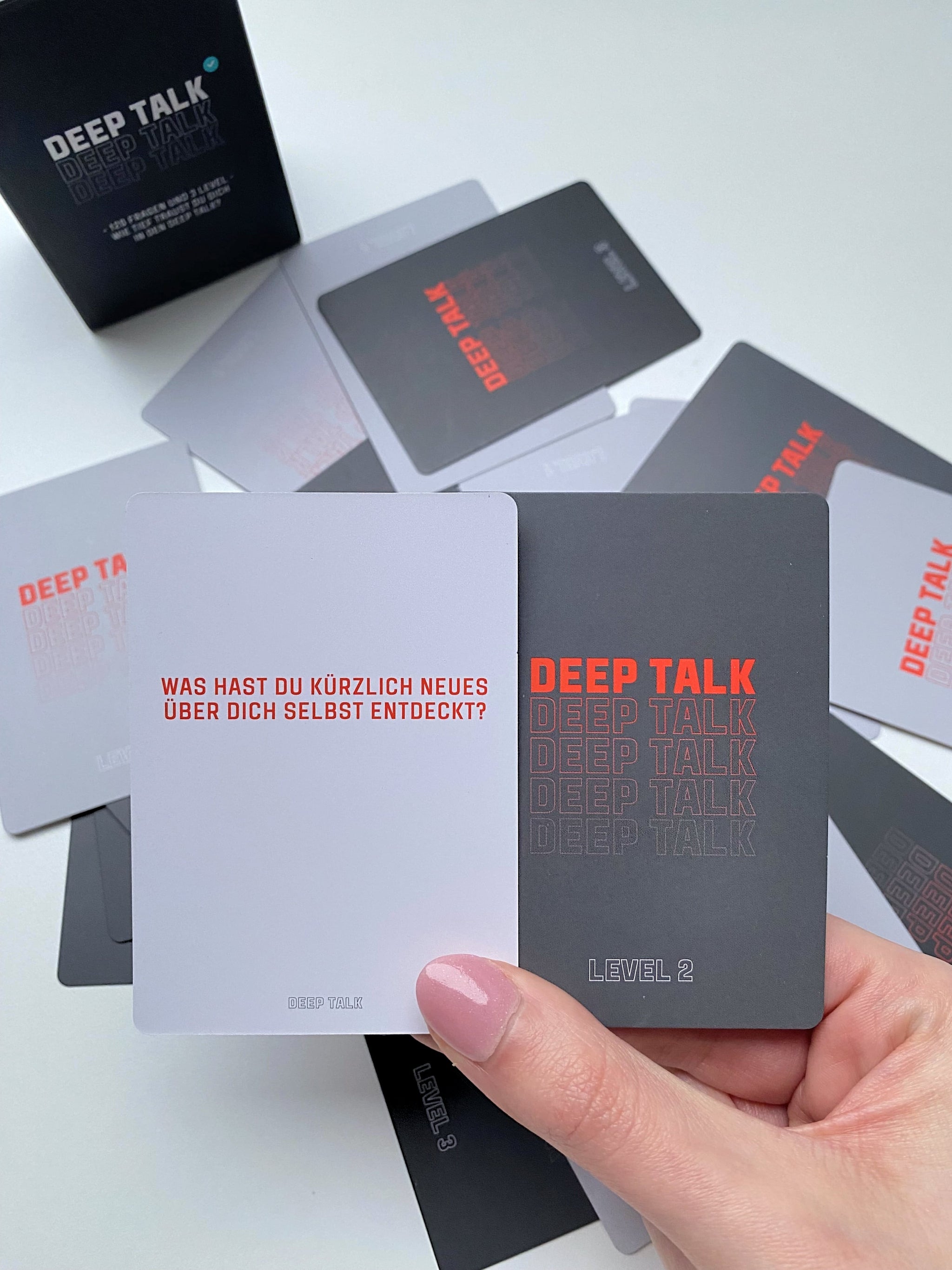 Deep Talk - Das Kartenspiel für tiefe und intime Fragen – Store Template