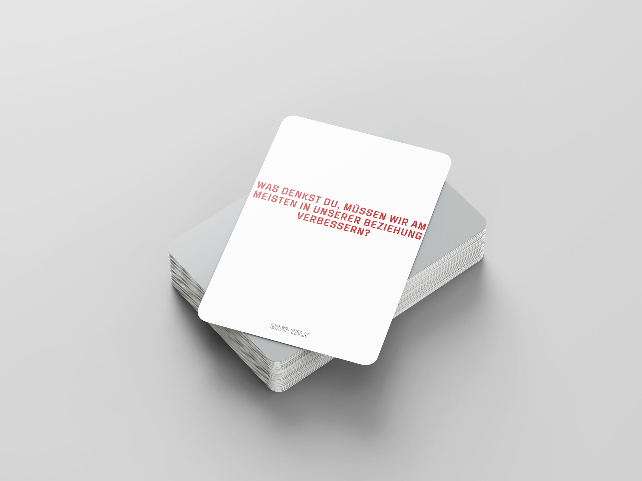 Deep Talk - Das Kartenspiel für tiefe und intime Fragen – Store Template